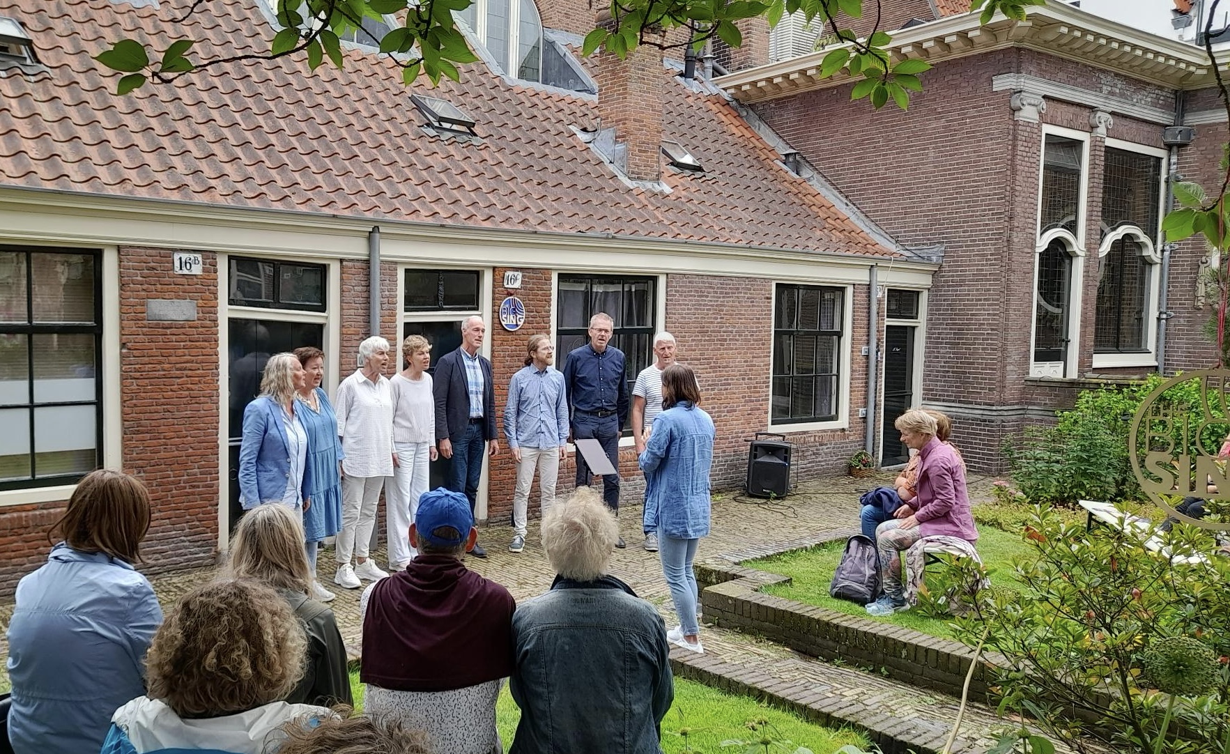 Vaderdag Vocaal zondag 16 juni – Hortus Overzee